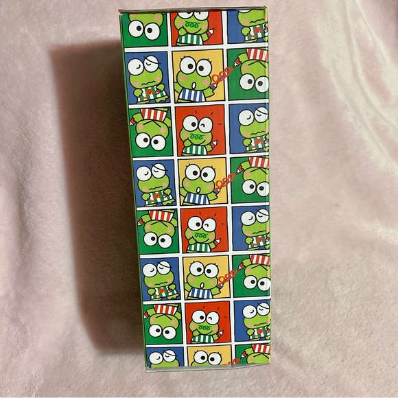 Sanrio | Dining | Keroppi Doodle Water Bottle Set | Poshmark